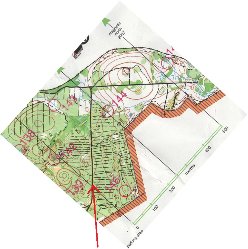 Orientating the Map – Lagan Valley Orienteers