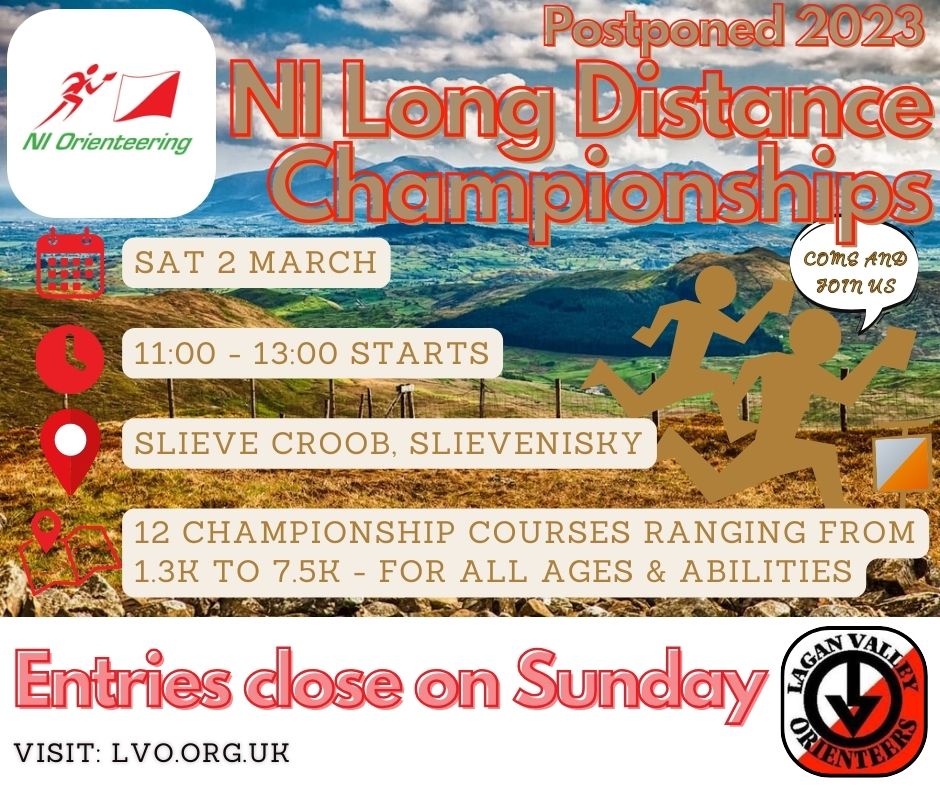 🏃‍♀️Hurry and book now for the NI Long Distance Champs🏆