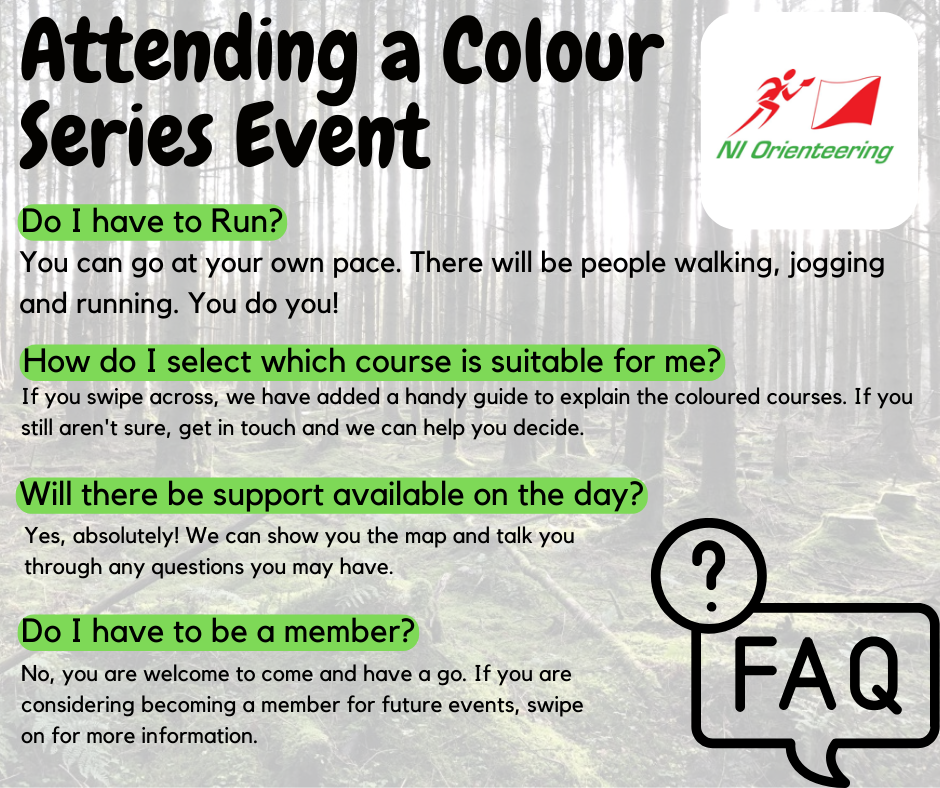 NICS6 Glenariff Forest, 19 October – SI Entries now open