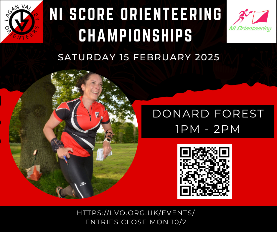 Last chance to enter NI Score Champs in Donard Forest