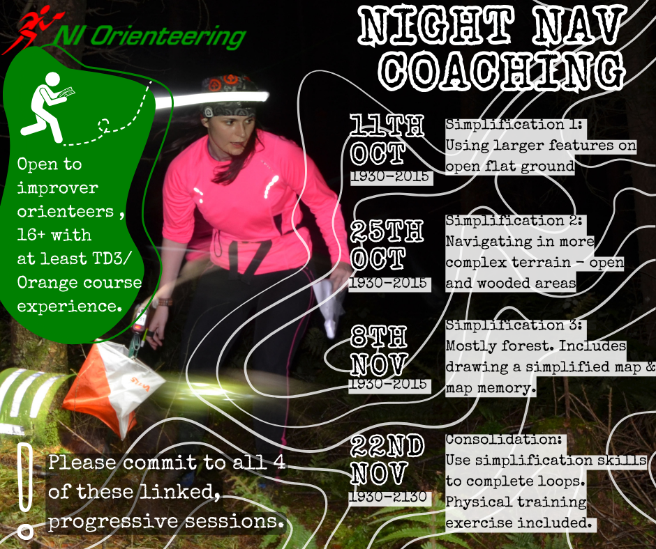 🌒Night Nav Coaching