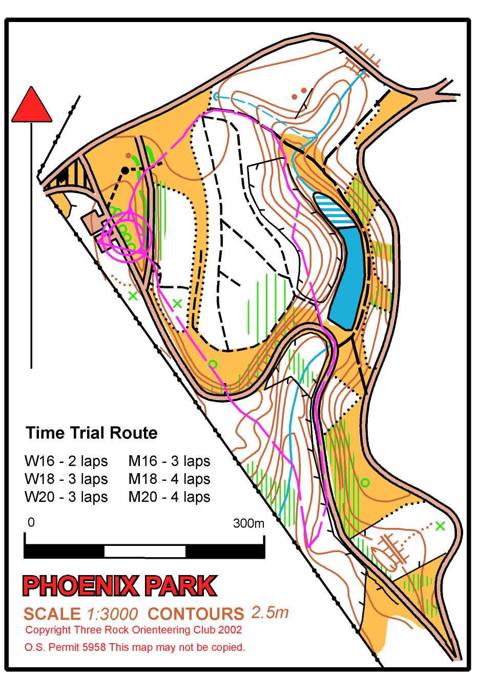 Time Trial Route rev2