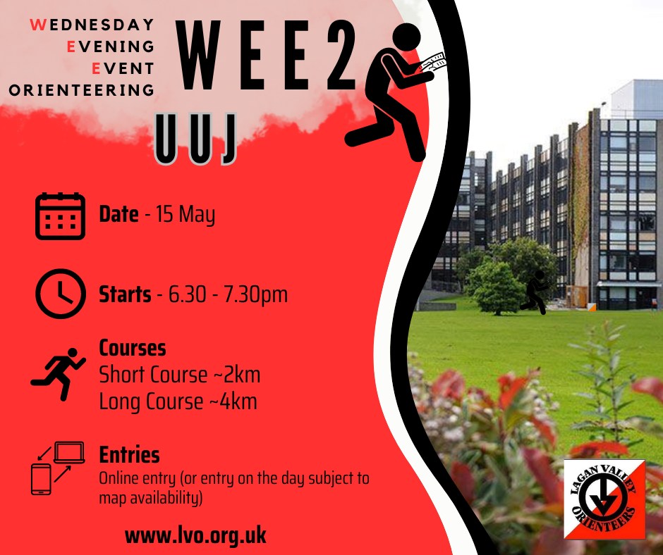 WEE 2 UUJ, Wednesday 15 May – Entries now open